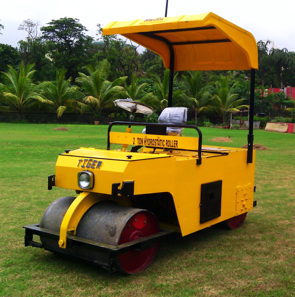 Two Ton Outfield Roller | Ha-Ko Group.com